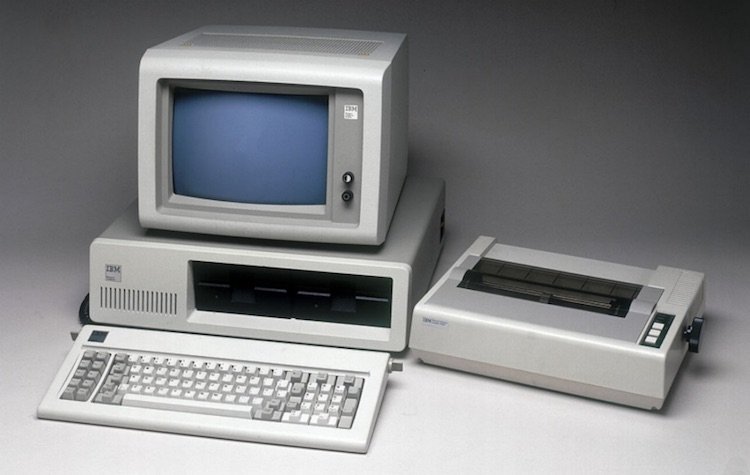 COMPUTADOR PESSOAL: IBM 5150 COMPLETOU 40 ANOS – TÊTE-À-TÊTE
