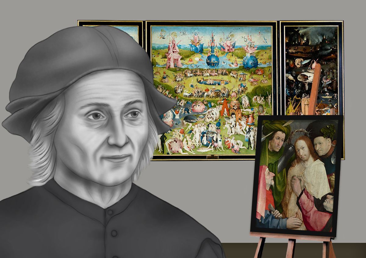 MORTE DO AVARENTO, DE HIERONYMUS BOSCH – TÊTE-À-TÊTE