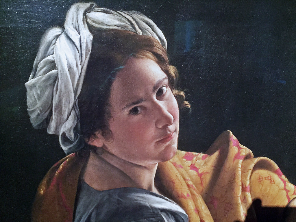 DANAE, DE ARTEMISIA GENTILESCHI – TÊTE-À-TÊTE