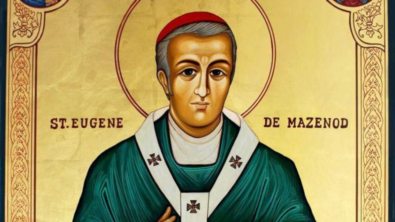 SANTO EUGÊNIO DE MAZENOD, BISPO – DIA 21 DE MAIO – TÊTE-À-TÊTE
