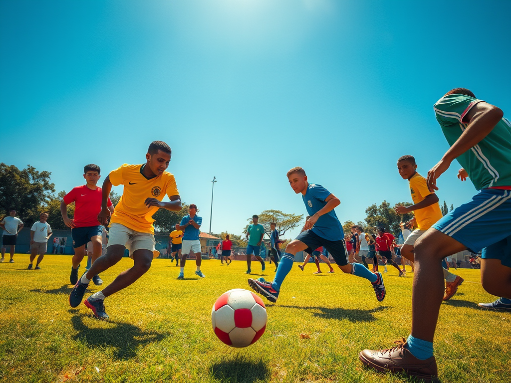 CENAS DO FUTEBOL DE VÁRZEA – TÊTE-À-TÊTE