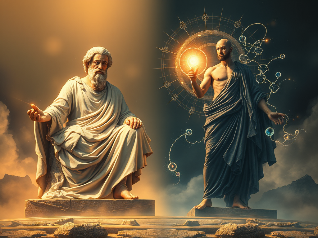 PLATONISMO E NEOPLATONISMO: ENTENDENDO AS DIFERENÇAS – TÊTE-À-TÊTE